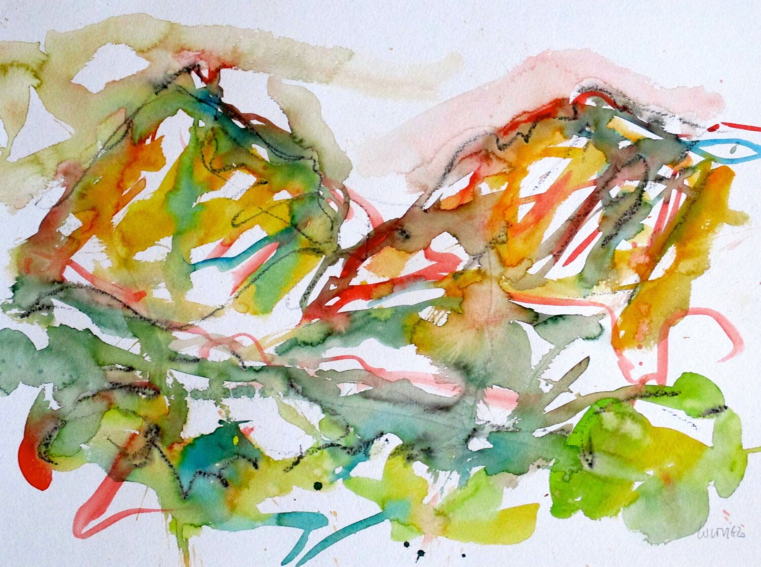 Peitler Kofel Dolomiten Italien de Klaus-Jürgen Wittig (2020): Pintura ...