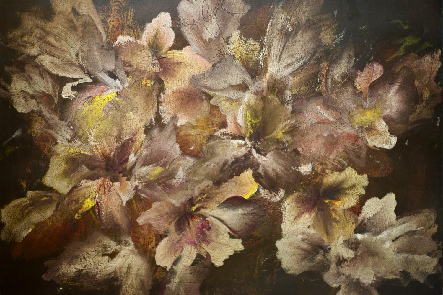 All-Knowing by Jennifer Carlson (2025) : Painting Acrylic, Organic ...