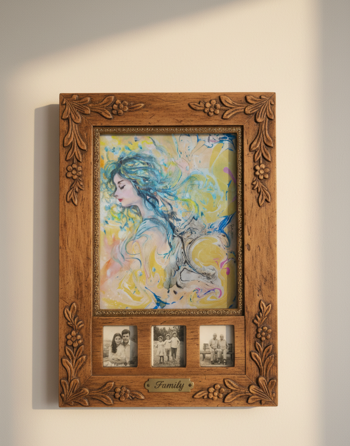 Silence_je_reve door Ahmed ZAIBI (2025) : Schilderij Acryl op Canvas ...