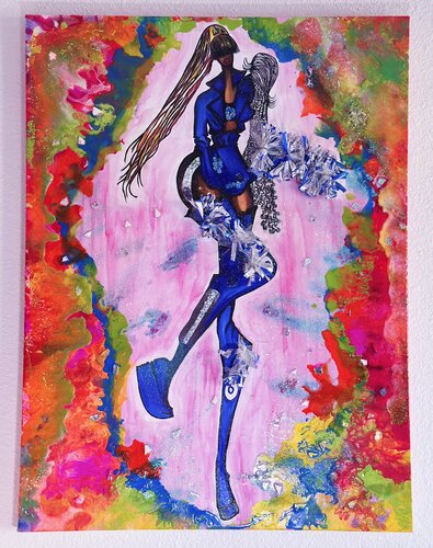 Queen Oria (Oreo Muse of Sweetheart Energy & Self-Love - Liquid Art ...