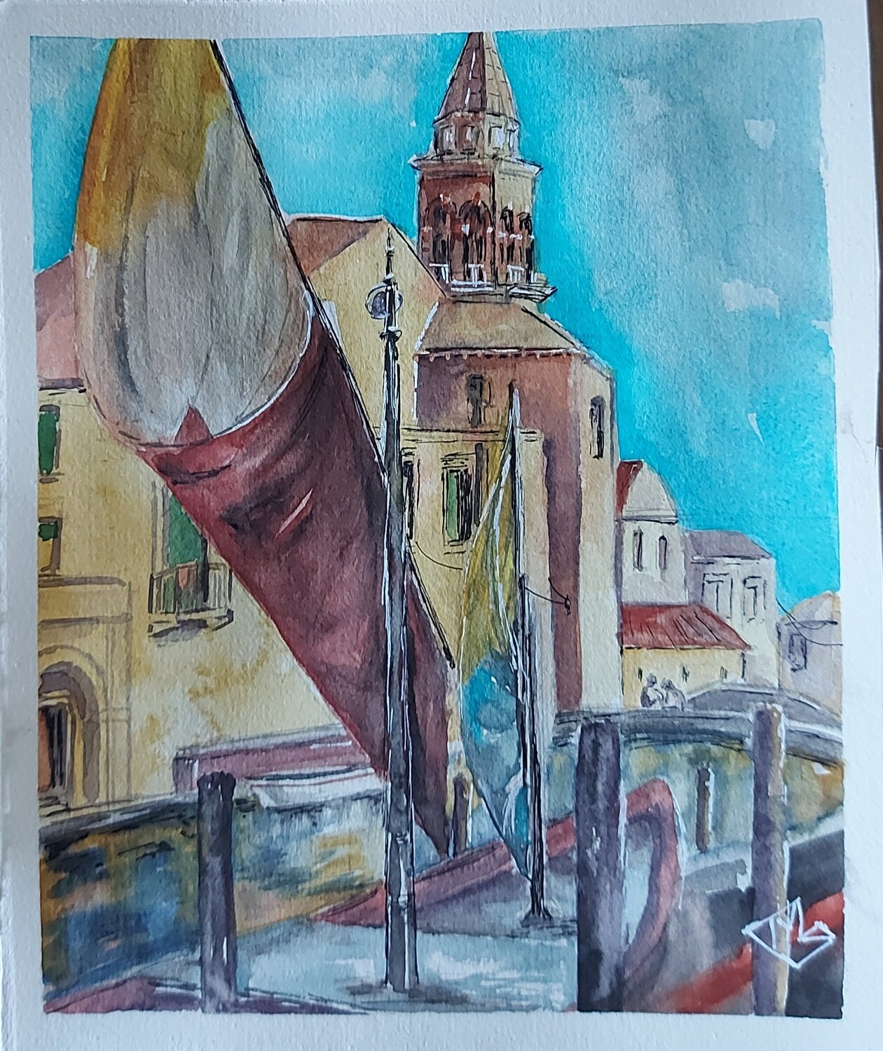 La Bragonsa di Chioggia de Maria Antonietta Garzia (2025): Obra en ...