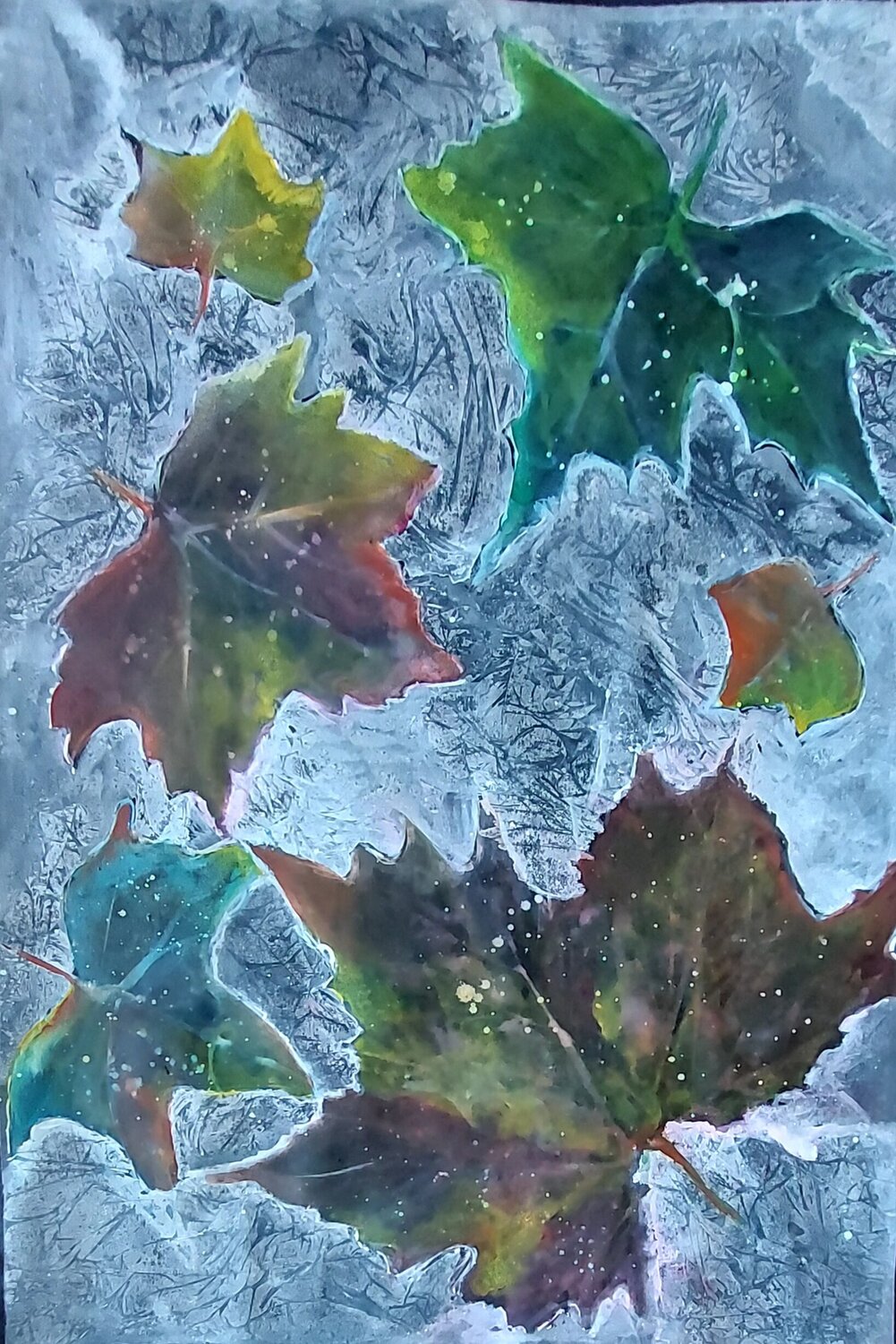 Siamo come foglie battute dal vento by Maria Antonietta Garzia (2025 ...