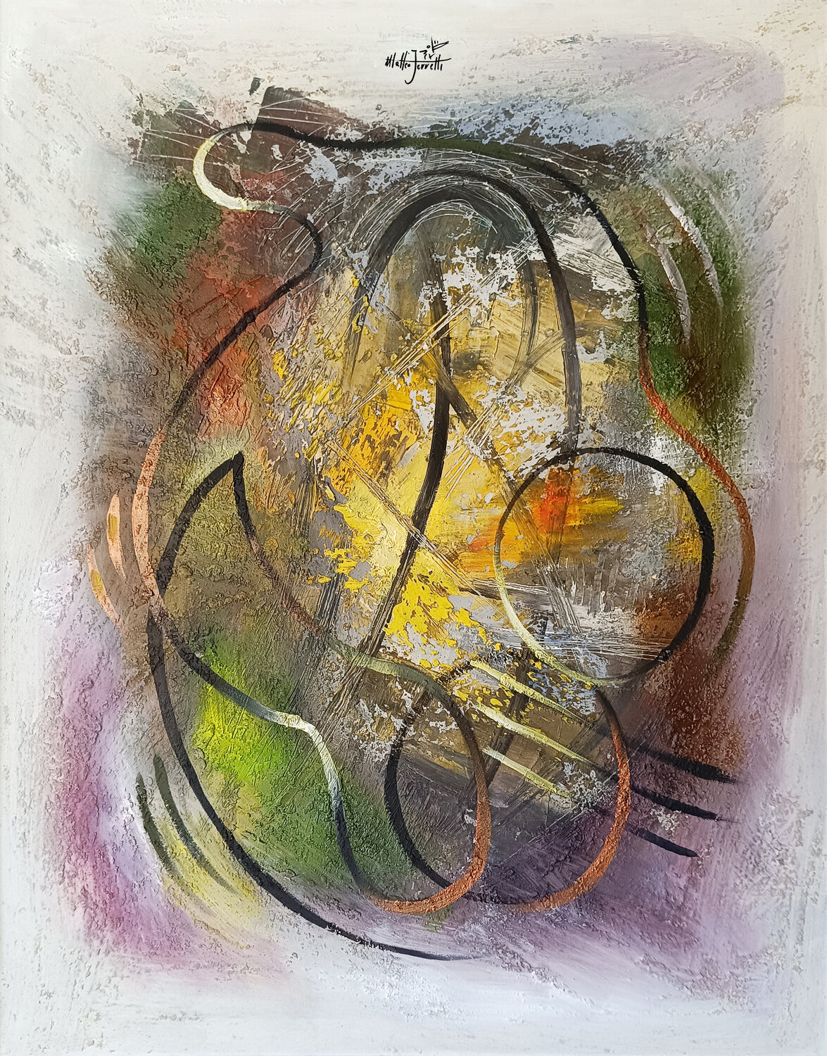 "Mother love" matteo ferretti