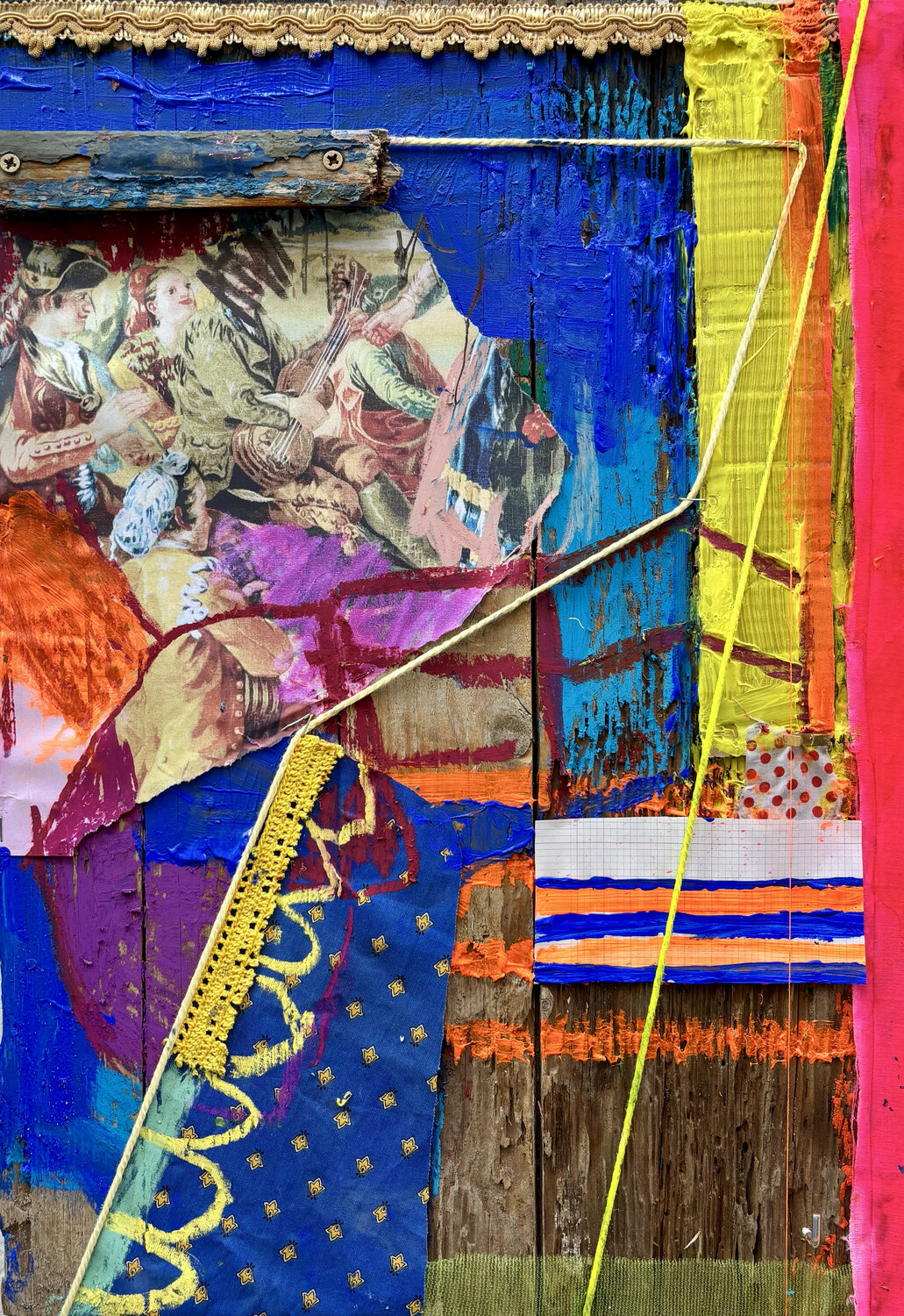 Between Ash and Light _ original abstract / pop art painting and ...