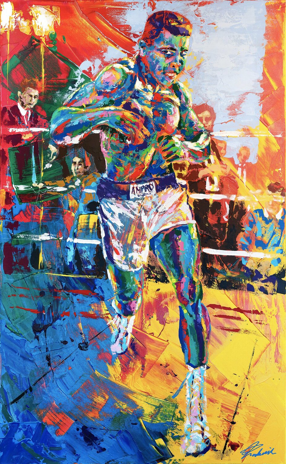 Muhammad Ali Painting