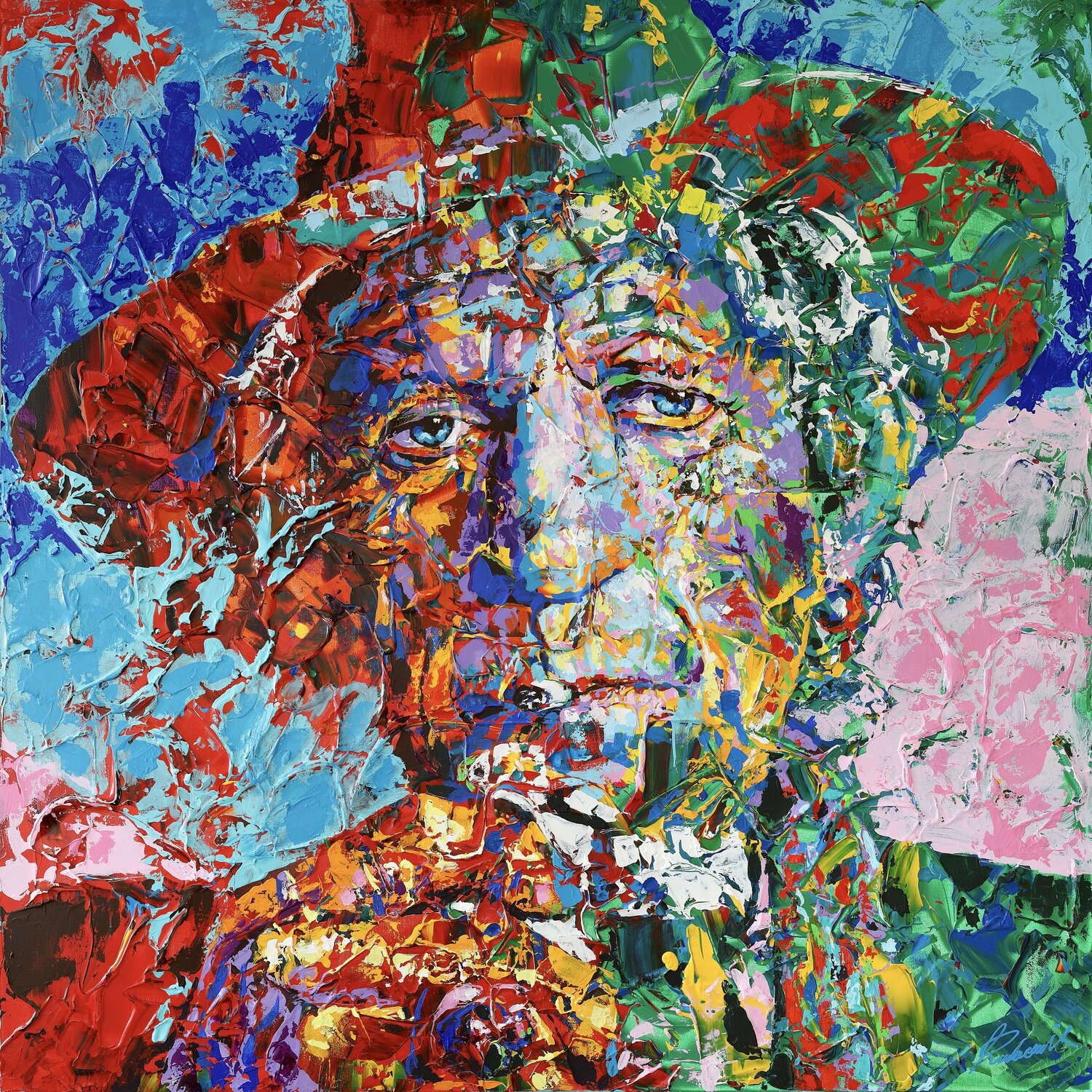 Masculinity by Tadaomi Kawasaki (2021) : Painting Acrylic on Canvas ...