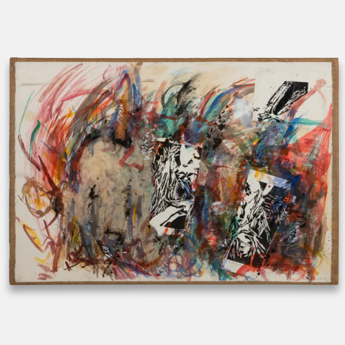 Épreuve d'artiste by Bernadette Duchoud (1992) : Work on Paper Collage ...