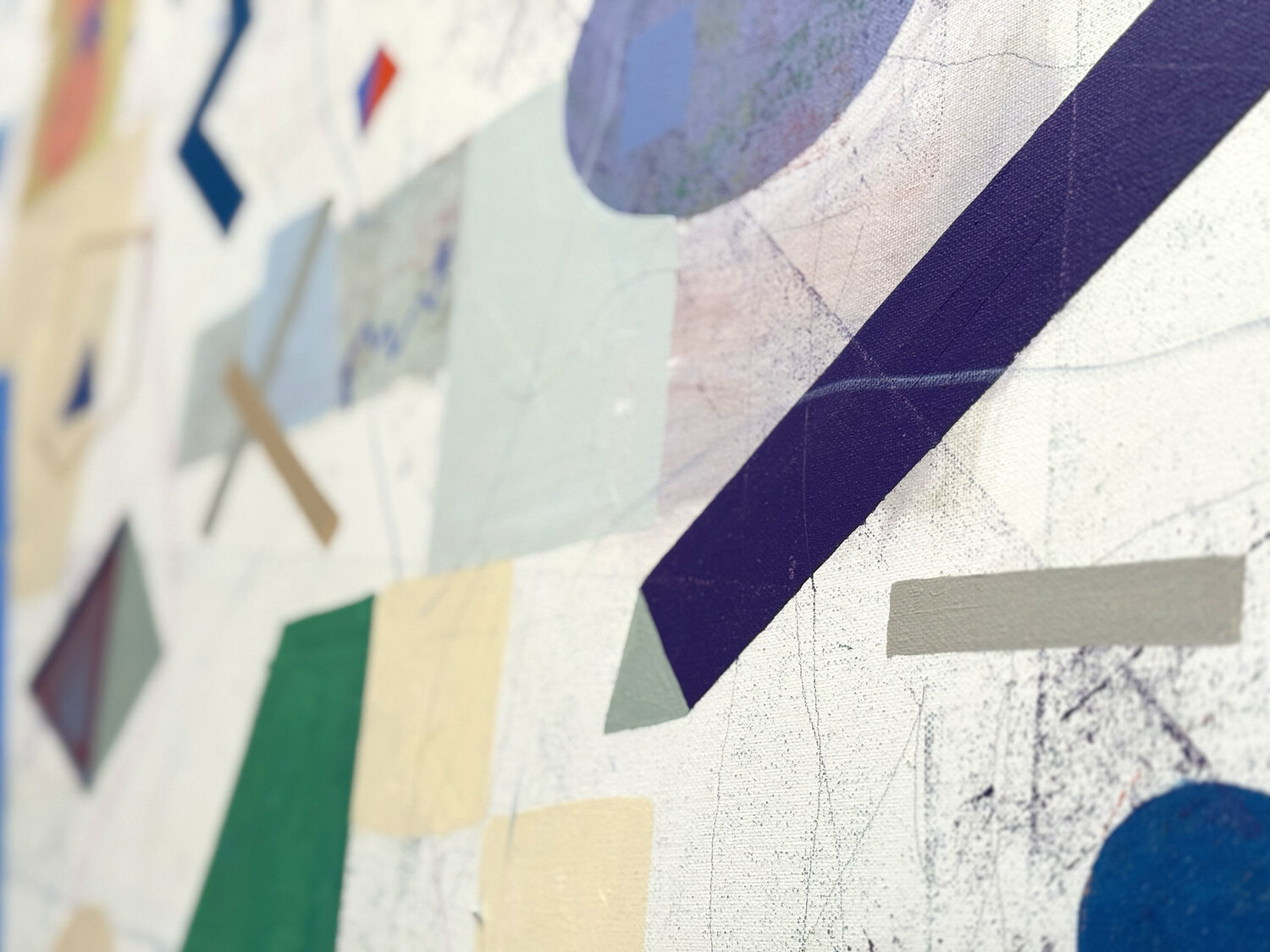 Pointless stress de Peteris Lidaka (2026): Pintura Óleo, Lápiz en ...