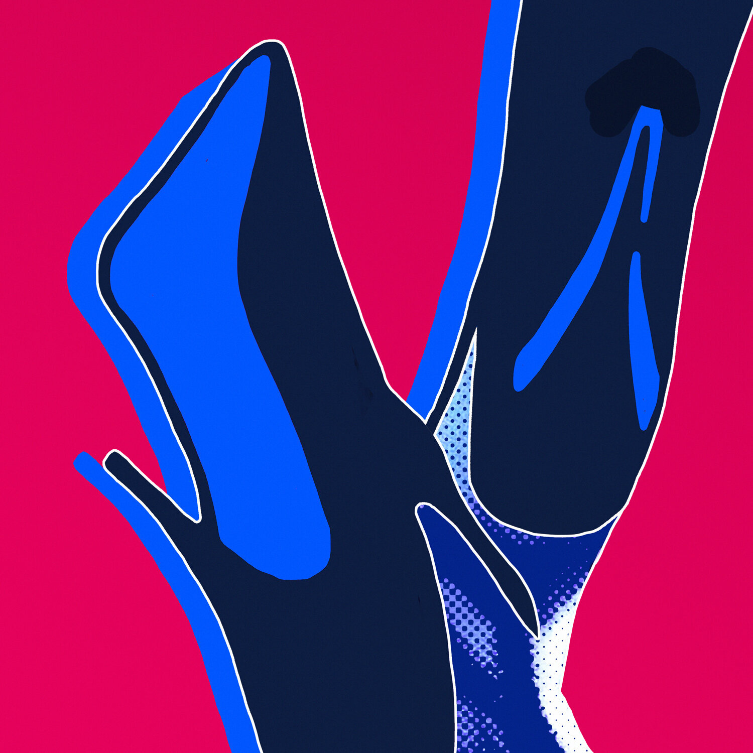 Plup Fiction (Uma Thurman - Uma Karuna Thurman) by Kauli aka Christof Kaul (2021) : Print Giclée ...