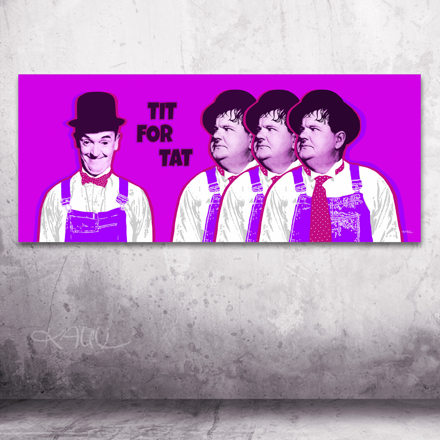 TIT FOR TAT (Laurel and Hardy - Dick und Doof - Stan Laurel is Arthur ...