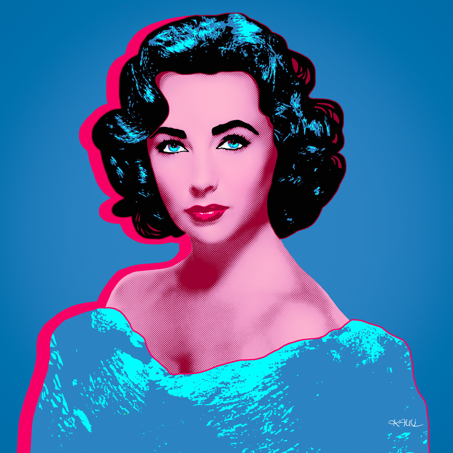 Liz: The Legend (Liz Taylor - Dame Elizabeth Rosemond Taylor) de Kauli ...