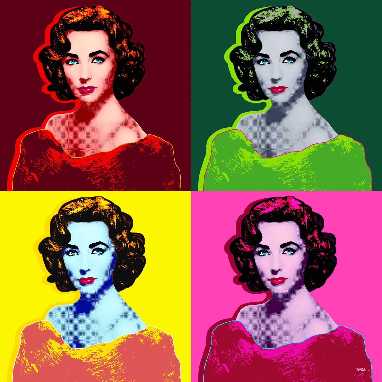 Liz: The Movie Goddess 2025 (Liz Taylor - Dame Elizabeth Rosemond ...