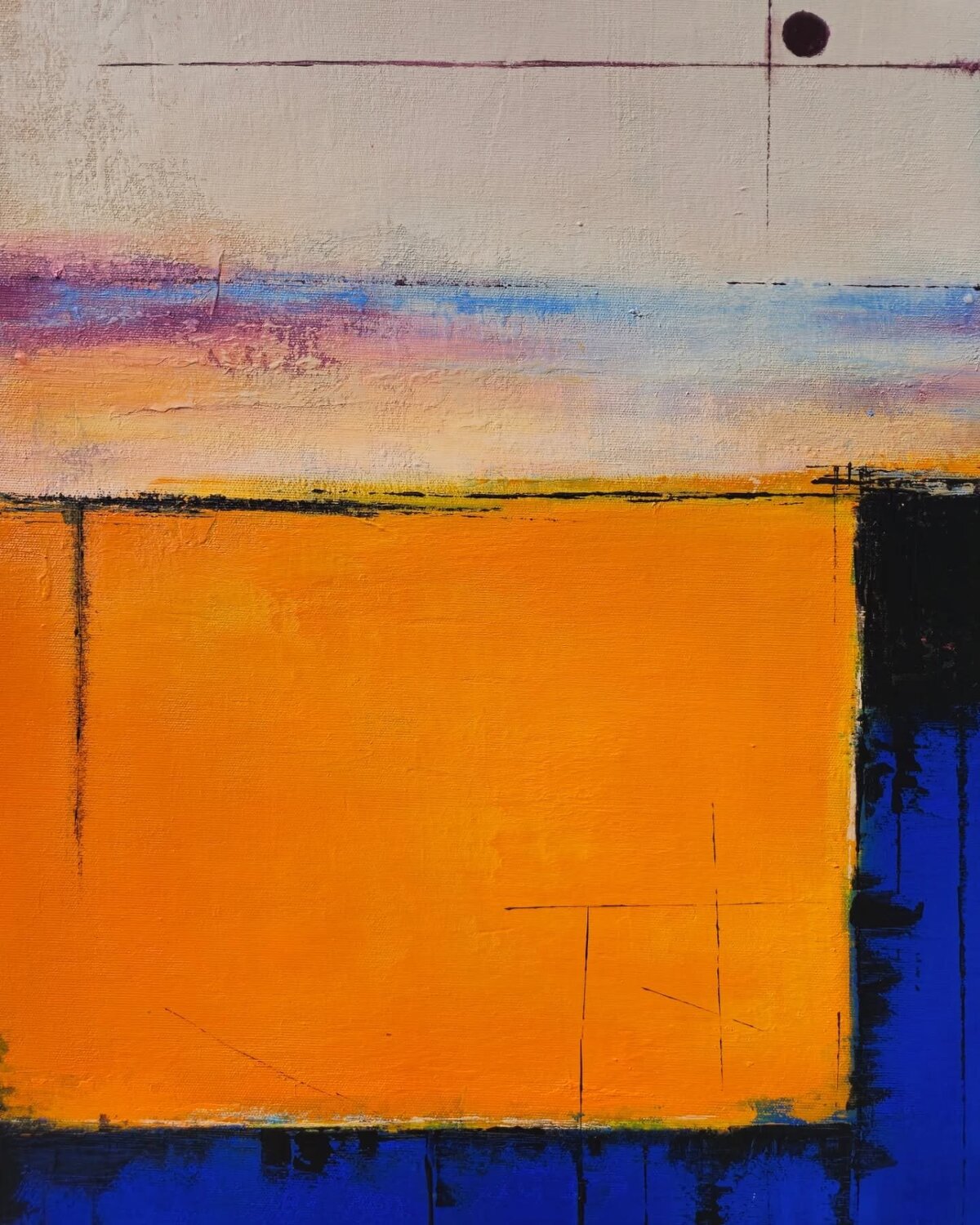 Never Destination by Albert Tison (2025) : Painting Acrylic on Canvas ...