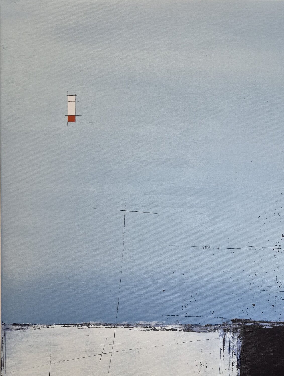 EXIT by Albert Tison (2025) : Painting Acrylic on Canvas - Singulart