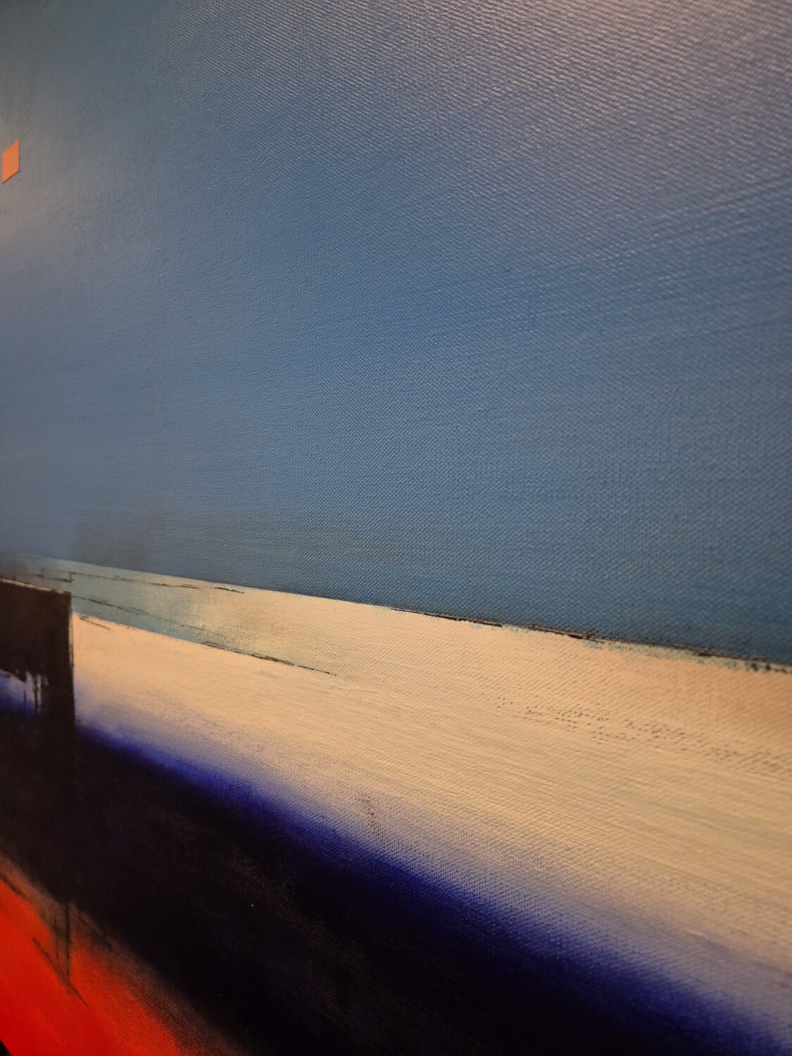 Cold Ground by Albert Tison (2025) : Painting Acrylic on Canvas - Singulart