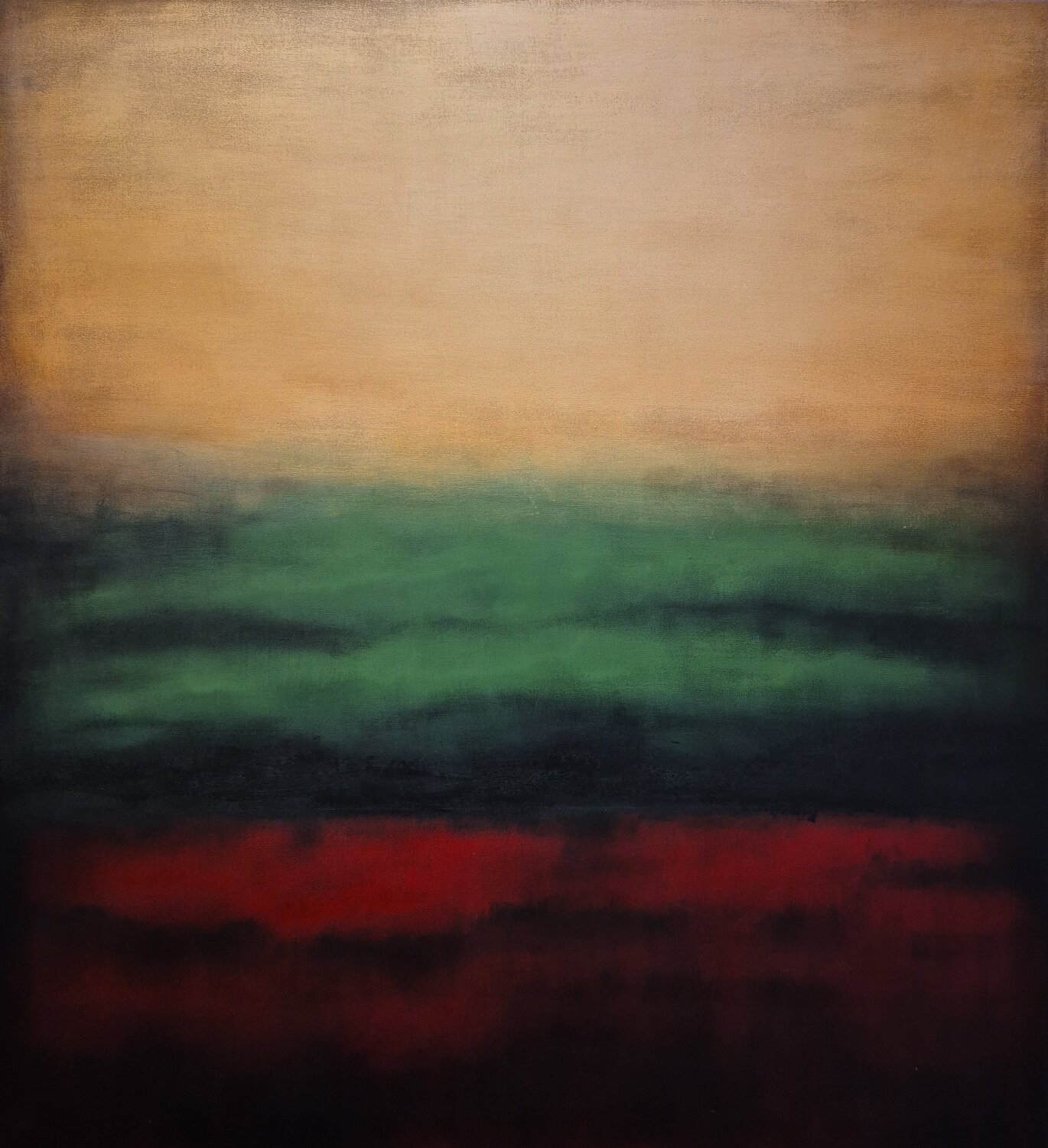 Ultima Thule door Albert Tison (2025) : Schilderij Acryl op Canvas ...