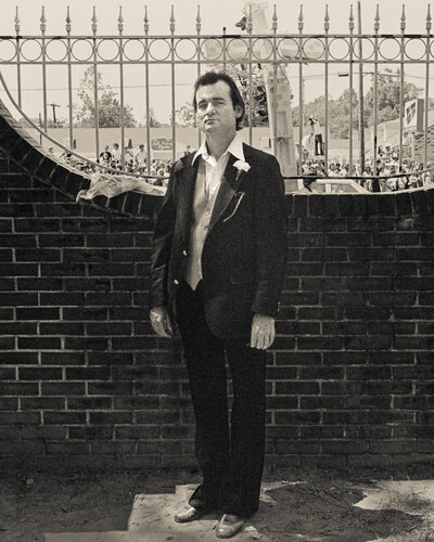 Bill Murray at Elvis' Funeral; Graceland, Memphis, TN. de Daniel ...