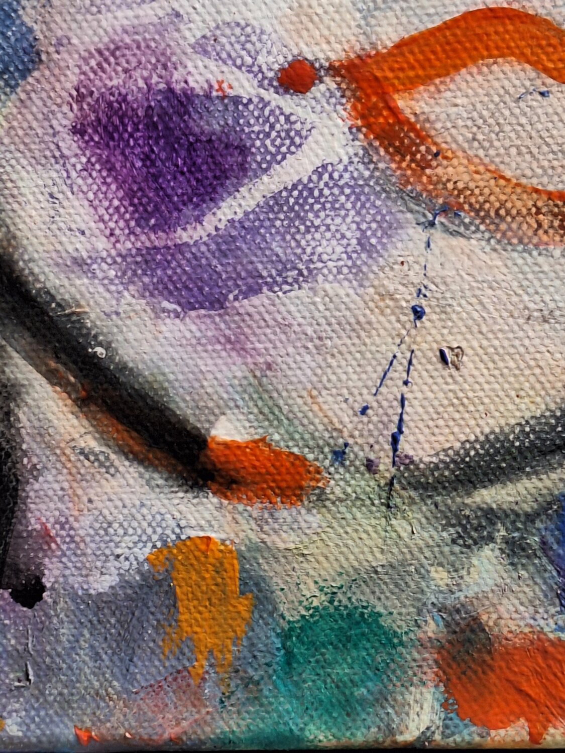 EXPRESSION 26 by Chantal DUFOUR (2026) : Painting Acrylic, Graffiti on Canvas - Singulart