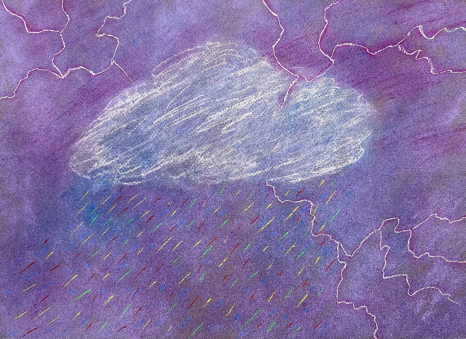 Heavenly Candy de Yiming Tang (2025): Obra en papel Otros materiales - Singulart