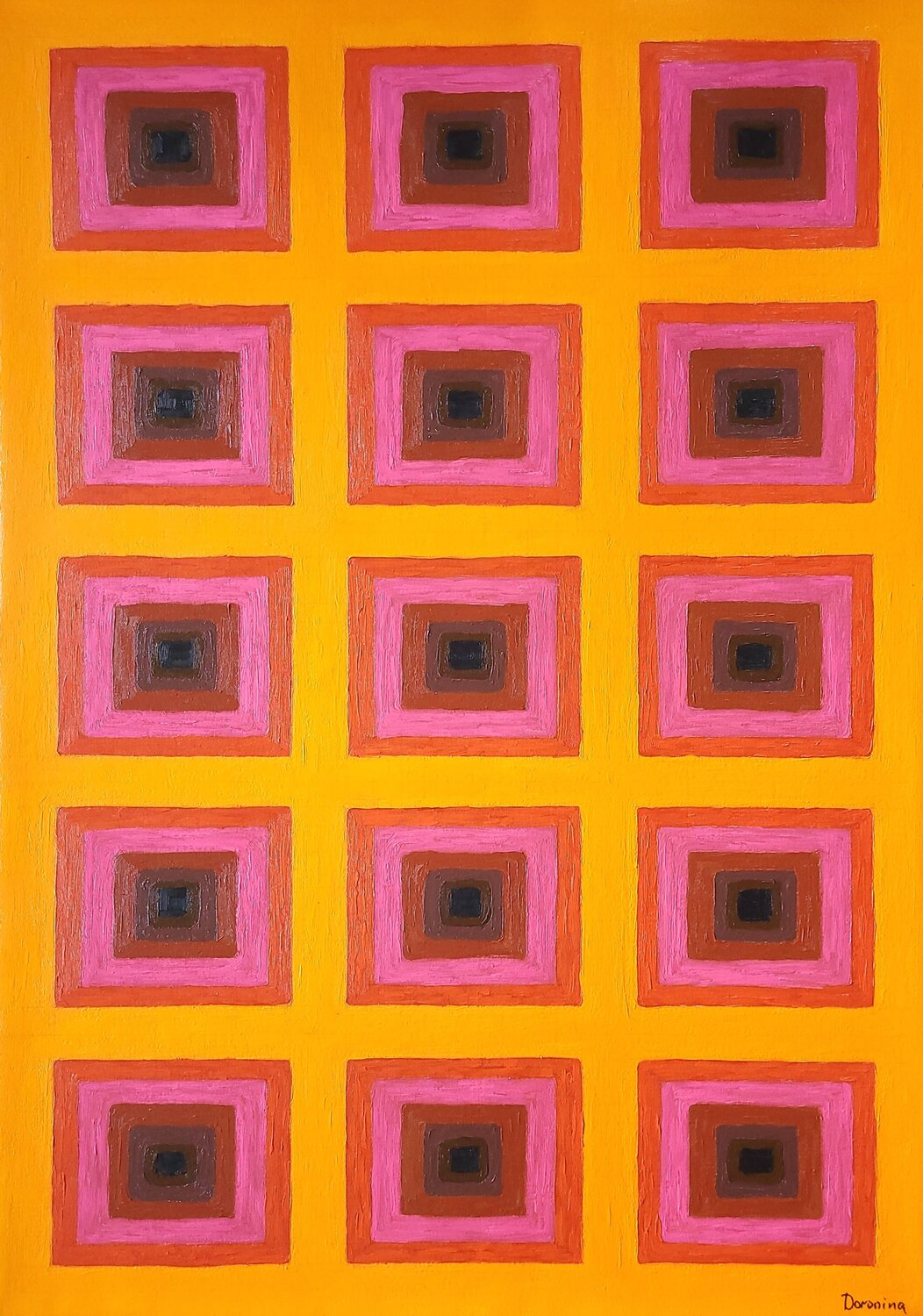 Battery VII by Anna Doronina (2025) : Painting Oil on Canvas - Singulart