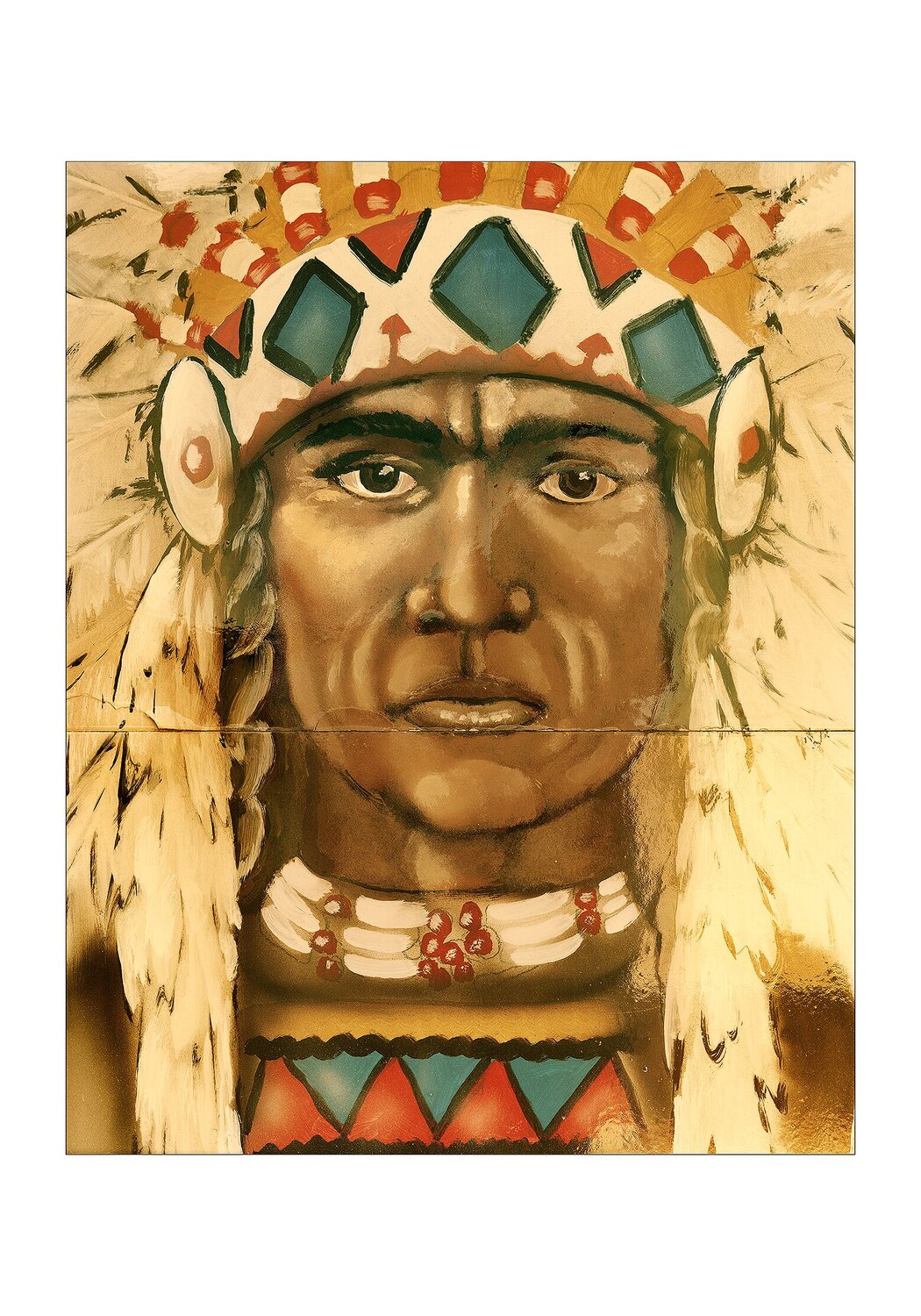 Ancient Pride - The Male de Stefan Neubauer (2022): Fotografía Análogo en Papel - Singulart