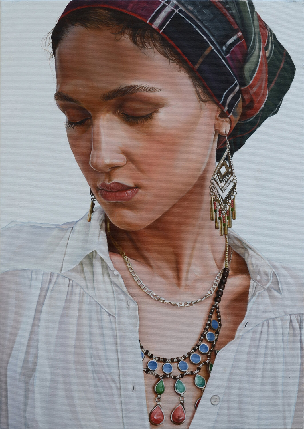 Anita de Arthur Anokhin (2021) : Peinture Huile sur Toile - Singulart