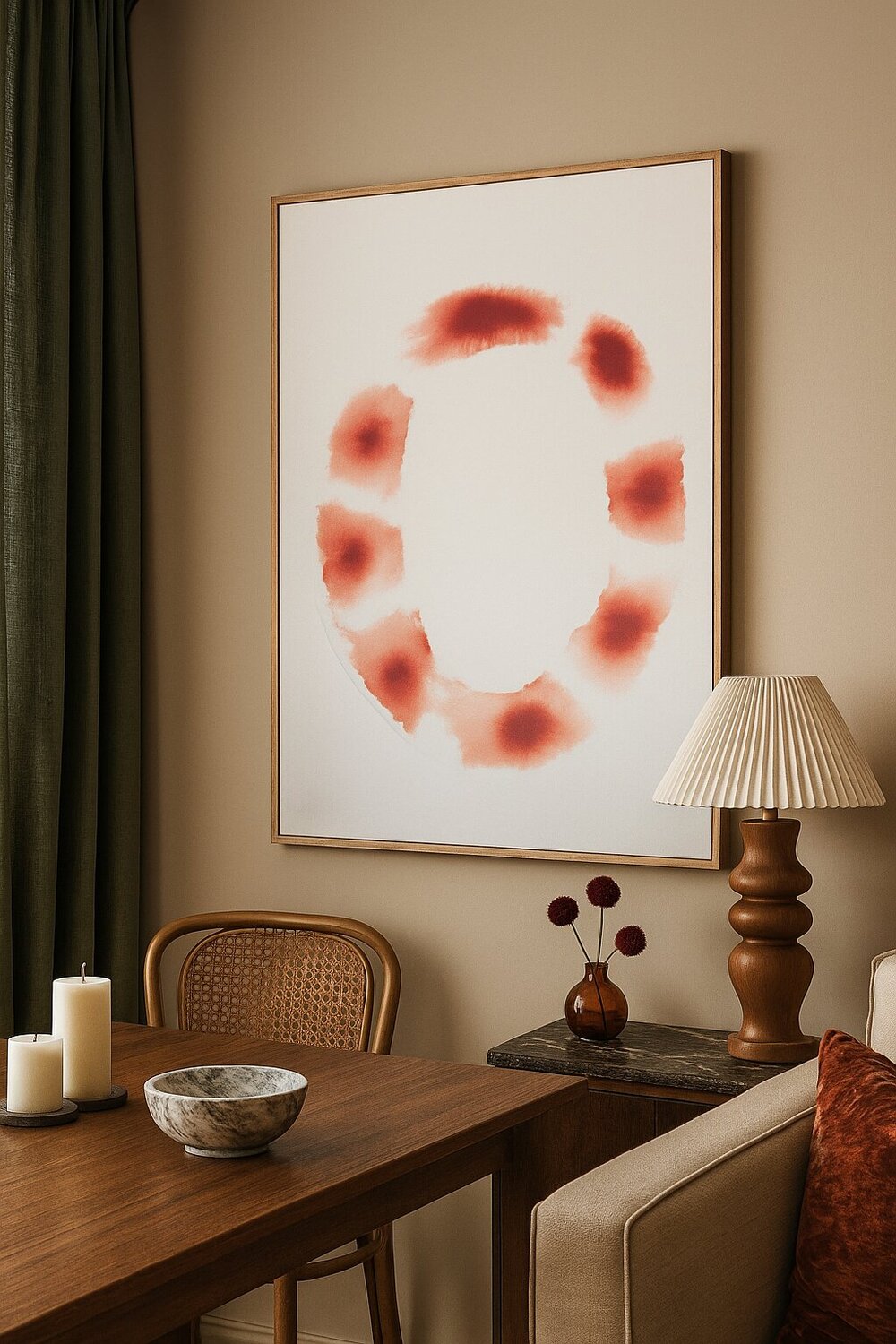 Flowers by Elena Jakuschev (2025) : Other Media Acrylic on Canvas ...