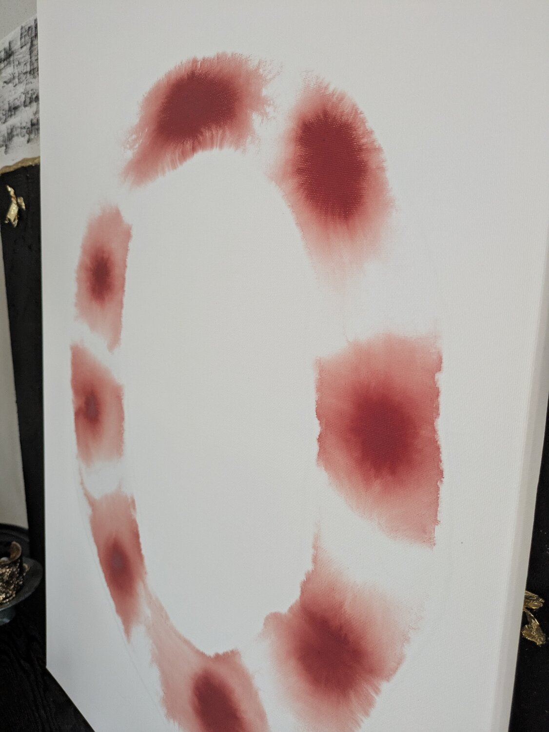 Flowers by Elena Jakuschev (2025) : Other Media Acrylic on Canvas ...