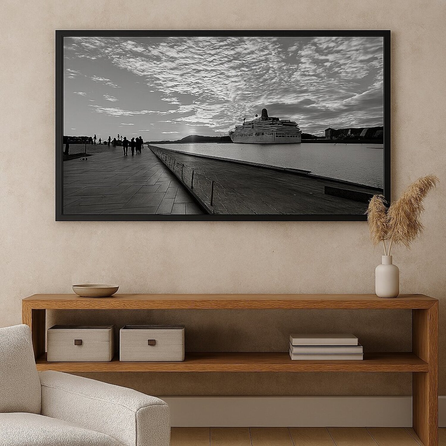 Stahl und Licht (Hafen Oslo) de Thomas Falkner (2024): Fotografía ...