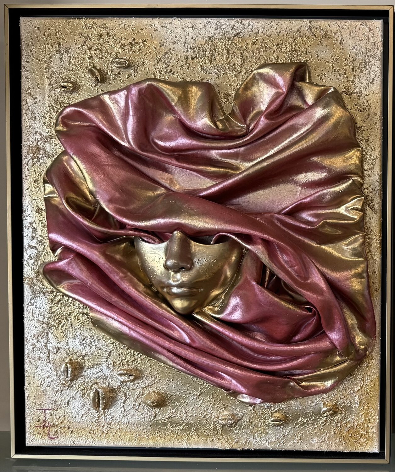 Omi Lorbé Madeleine Selman Housein