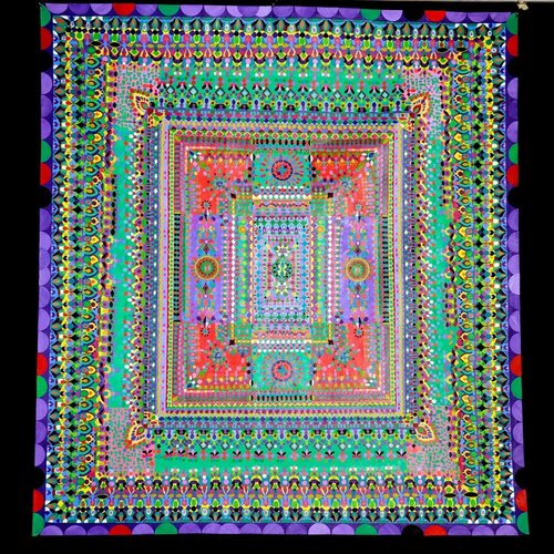 Sem t´ítulo de Nina Benchimol (2024): Pintura Acrílico en Lienzo ...