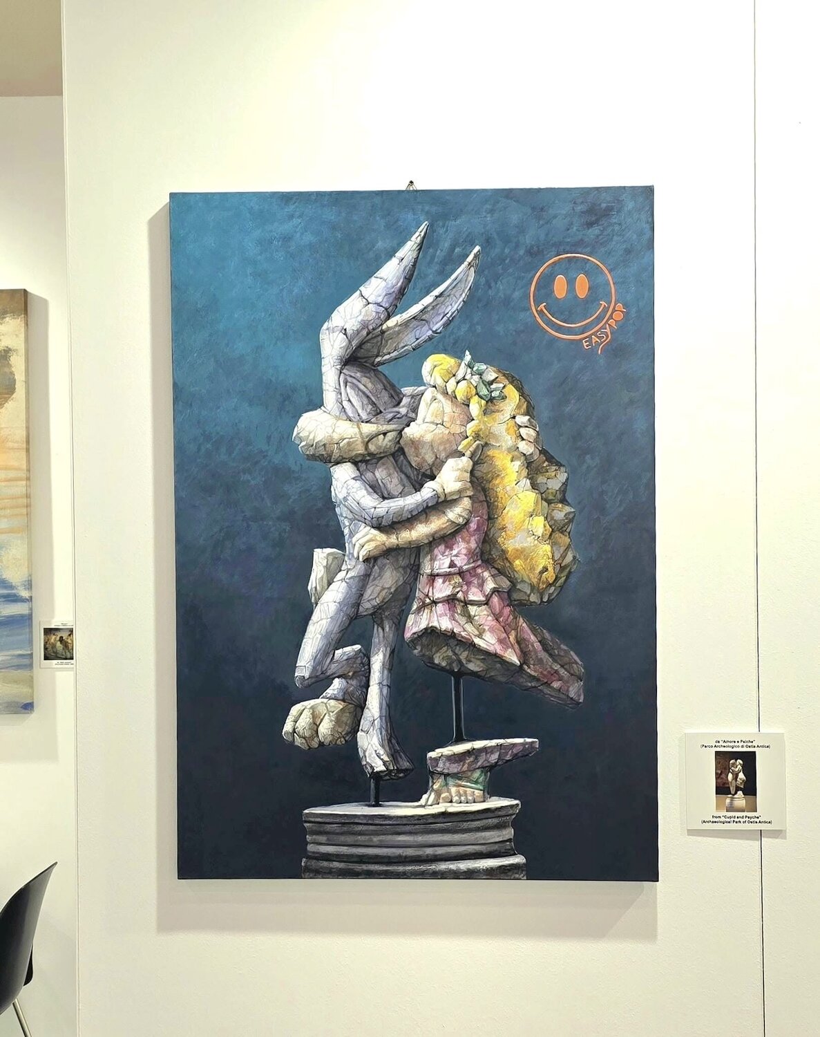 BUGS IN LOVE (tratto da Amore e Psiche del Parco archeologico di Ostia ...