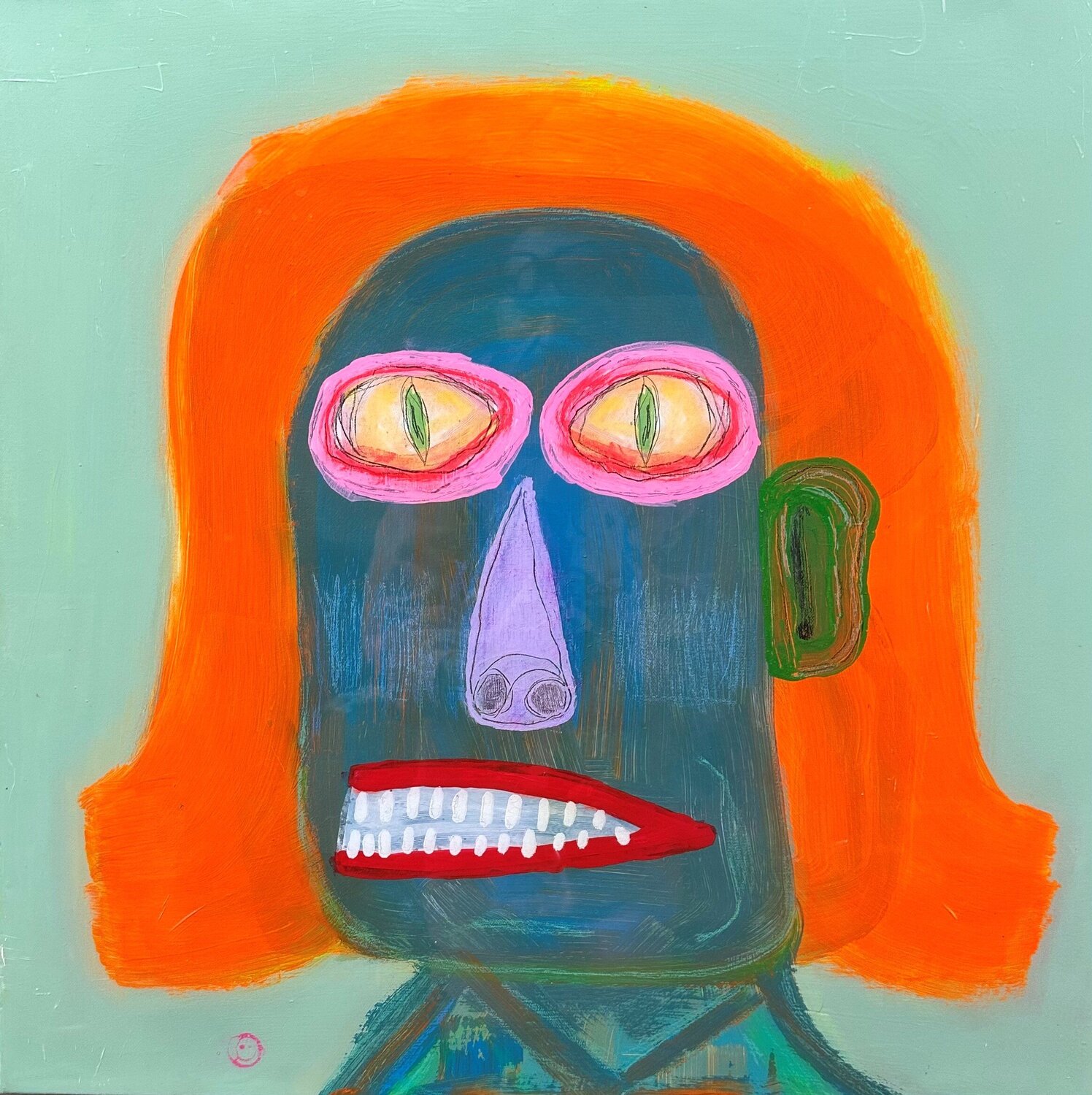 I Approved This Message de steven kolenik (2025): Pintura Acrílico ...