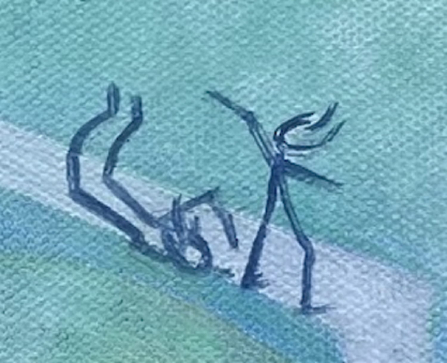 Ils partent tous croquer le Lotus, comme dans une pomme. They all go ...