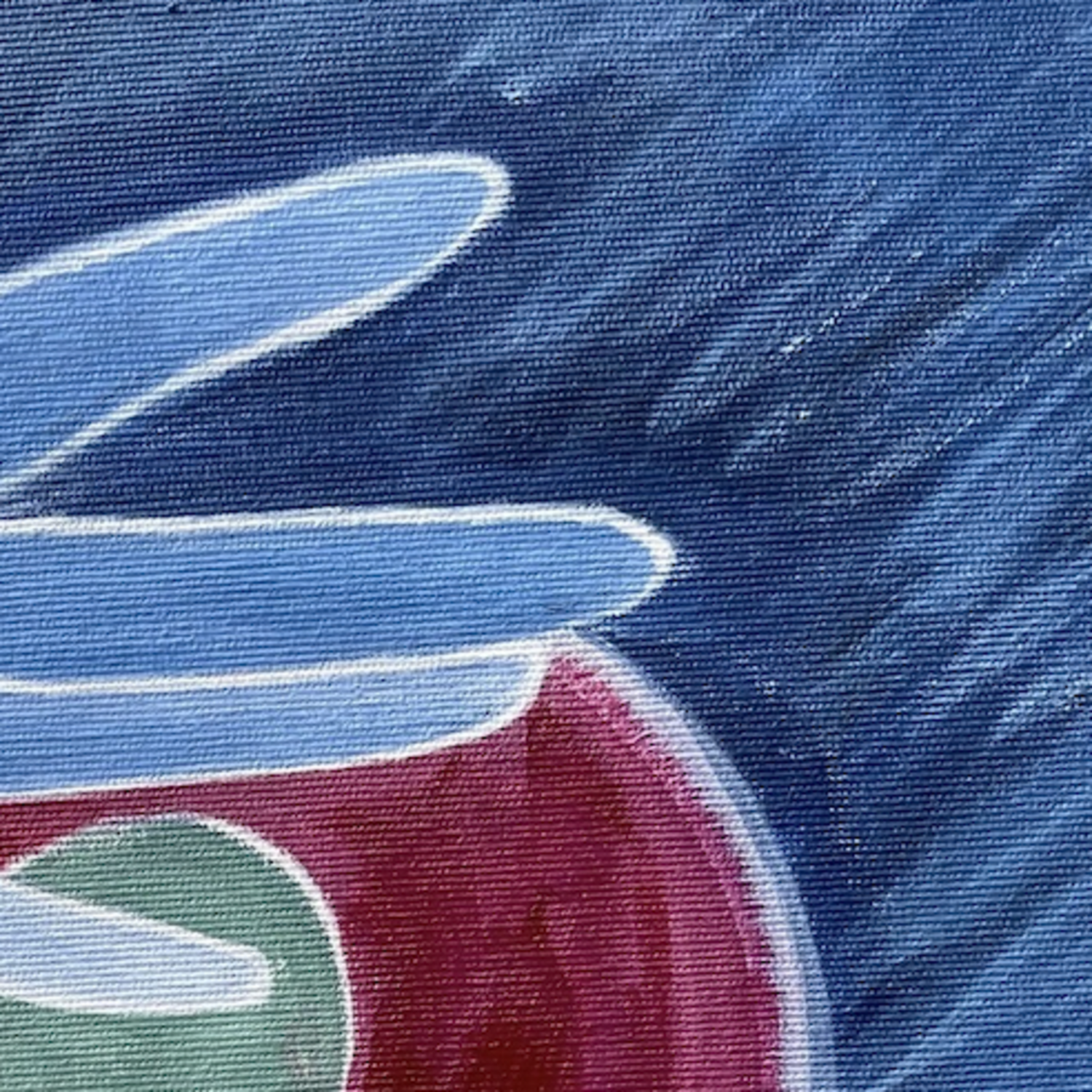 Comme une pierre précieuse entre nos mains, la Terre est là au milieu ...