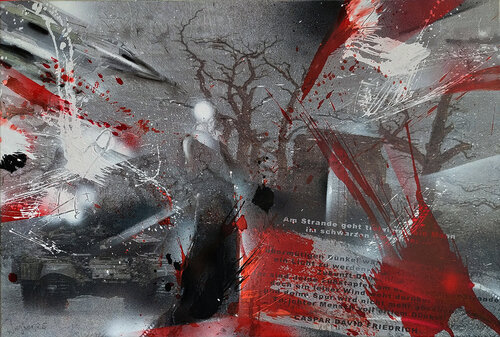 "törichter Mensch voll eitlem Dünkel" C.D. Friedrich de Jürgen Wagner ...