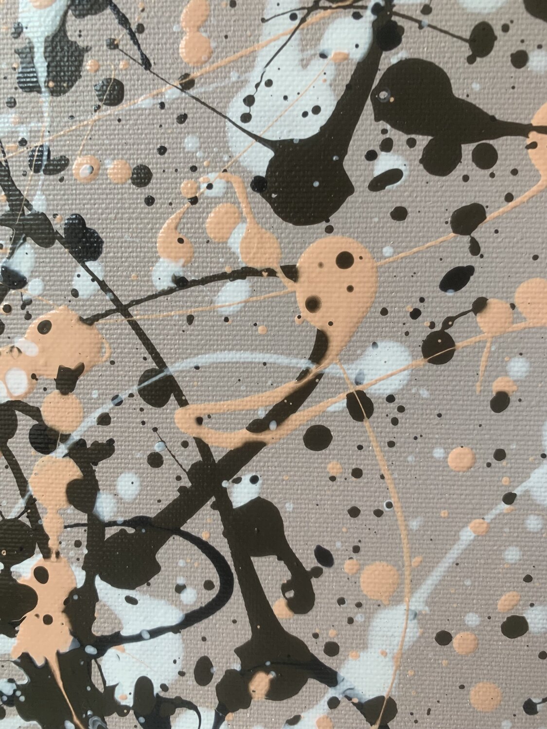 In a circle by Maria Makarova (2019) : Painting Acrylic on Canvas ...