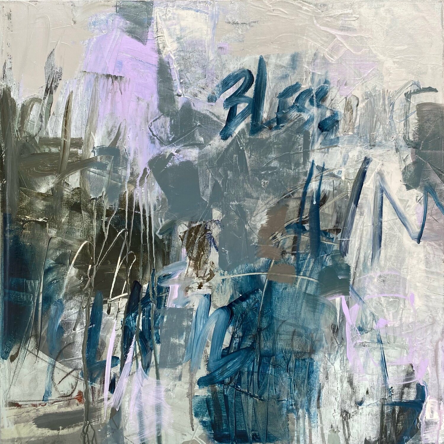 Finding Blessings by Michelle Marra (2020) : Painting Acrylic on Canvas ...