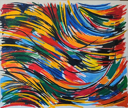 Start Up by antonio marini (2017) : Painting Oil on Linen - Singulart