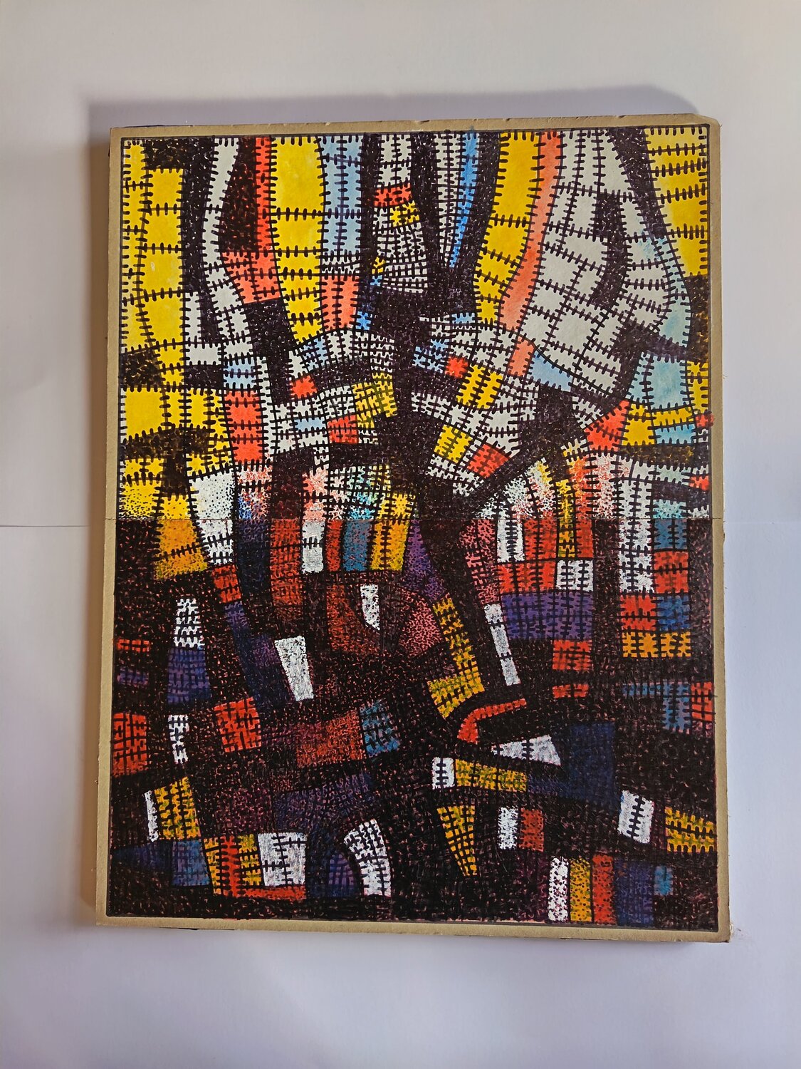 PUZZLE COMPLESSO de antonio marini (2023): Obra en papel Acuarela ...