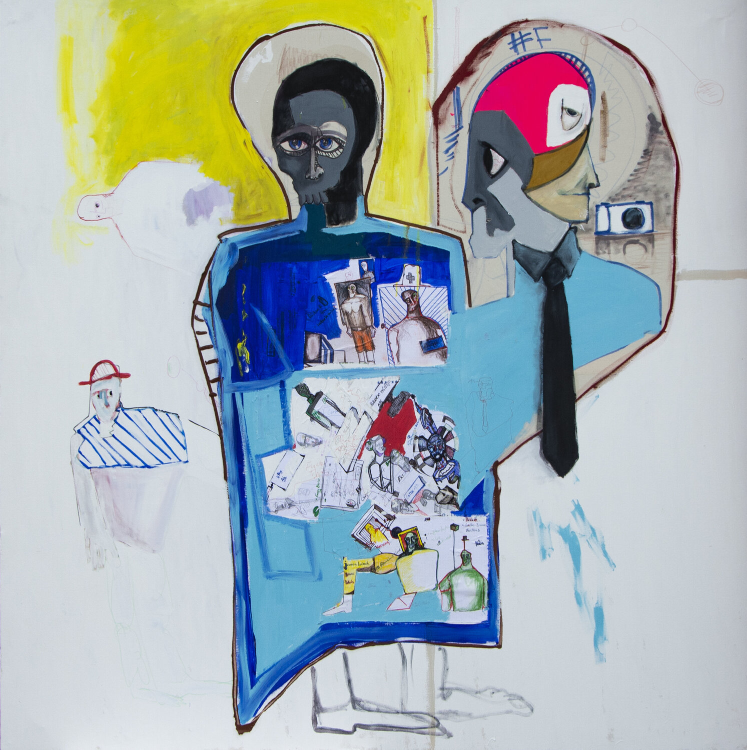 Close to me de Arian Hashani (2022): Pintura Acrílico, Óleo en Lienzo ...