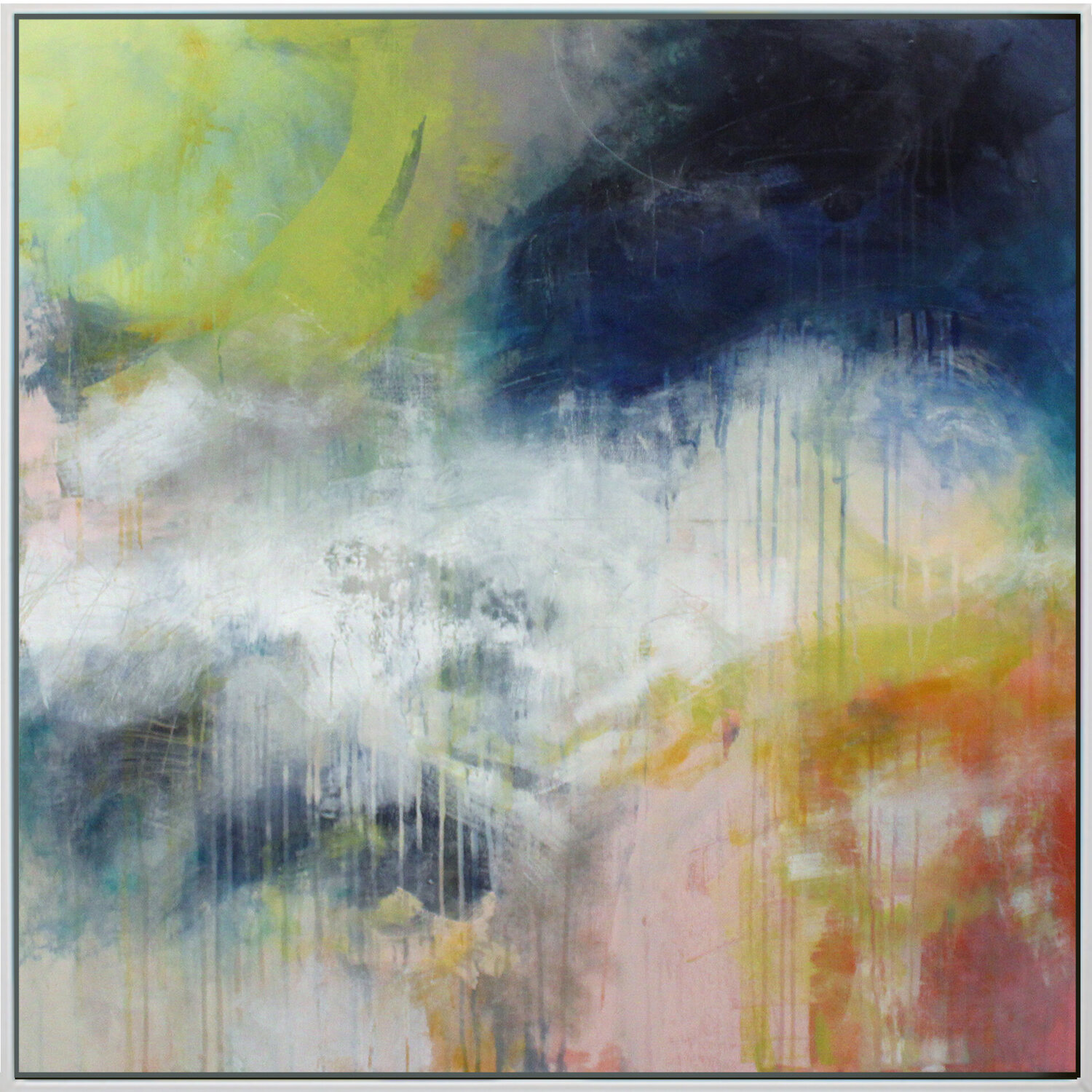 Summer Showers door Andrew Watt (2025) : Schilderij Acryl op Canvas ...