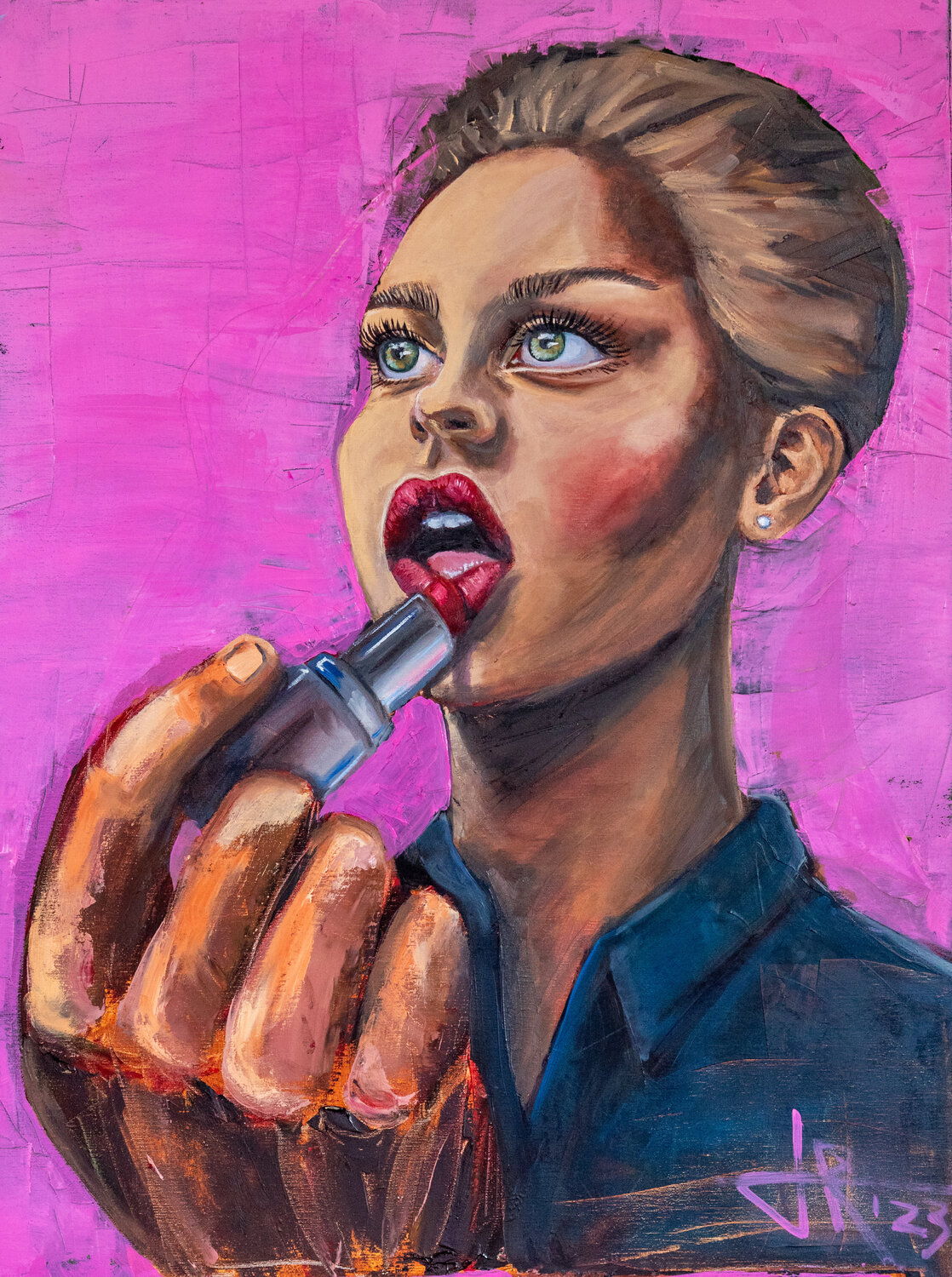 CLOÉ by Tom Roy (2023) : Painting Oil on Canvas - Singulart