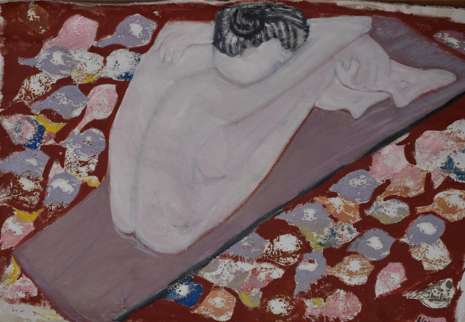 El Abrazo by Ana Bravo (2021) : Painting Oil on Canvas - Singulart