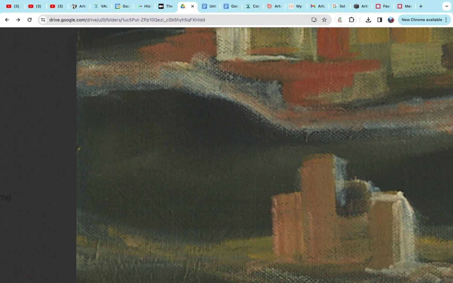 Village Tapestry by Godwin Muscat Azzopardi (2023) : Painting Oil on ...