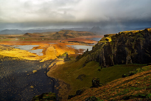 Dyrhólaey Lighthouse, Iceland by Luigi Morbidelli (2018) : Photography ...