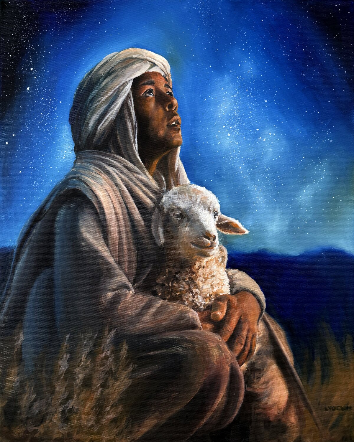 Found di Lester Yocum (2025): Pittura a Olio su Tela - Singulart