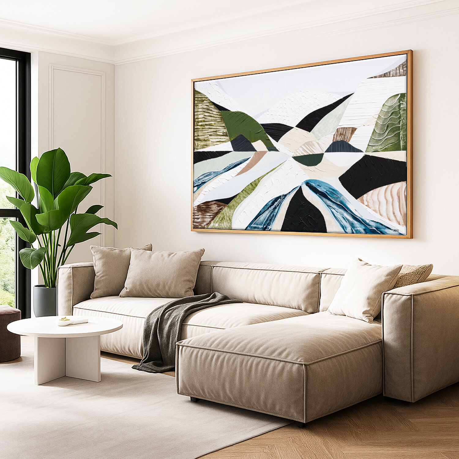 Great Dividing Ranges Original Painting by Ani Ipradjian de Ani ...