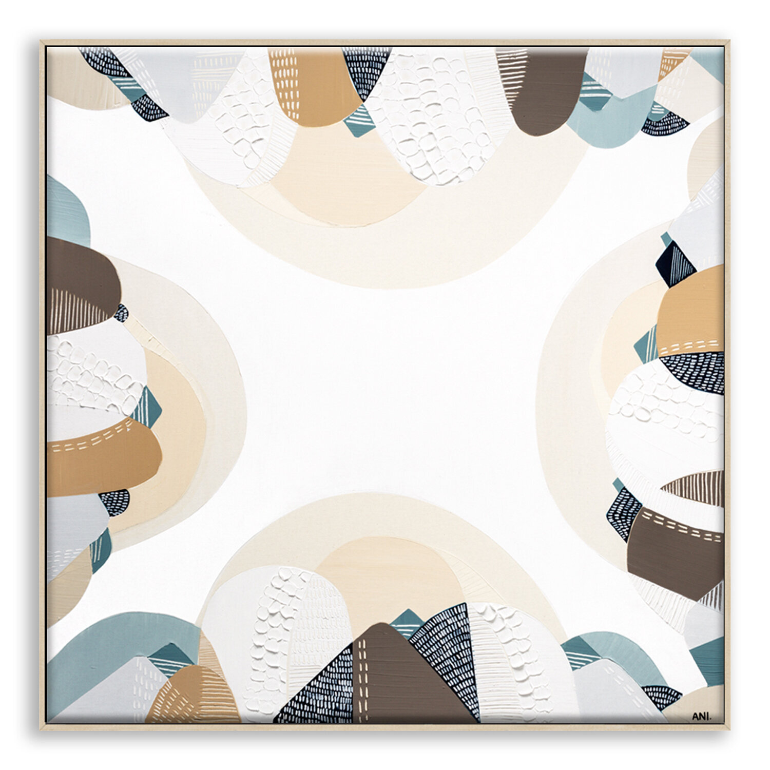 Coastal Bliss Original Painting by Ani Ipradjian de Ani ipradjian (2025 ...