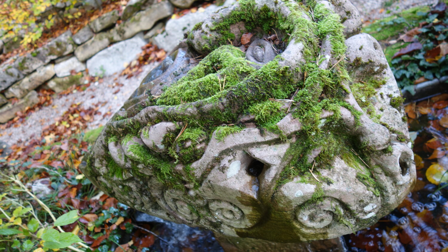 Keltischer Quellstein, Druidenstein by Tilo Tscheulin (2012 ...